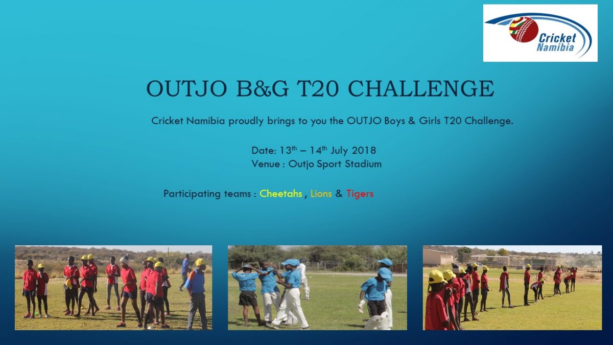 Outjo B&G T20 Challenge - Cricket Namibia
