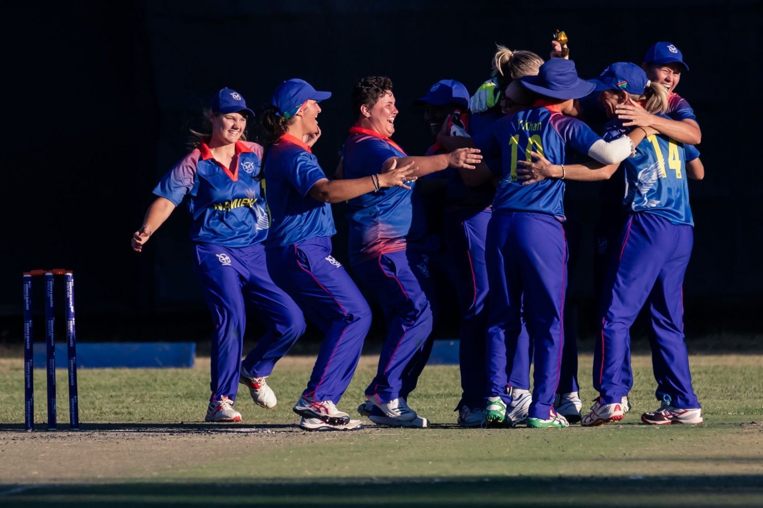 Namibia upset champions Uganda in Harare - Cricket Namibia