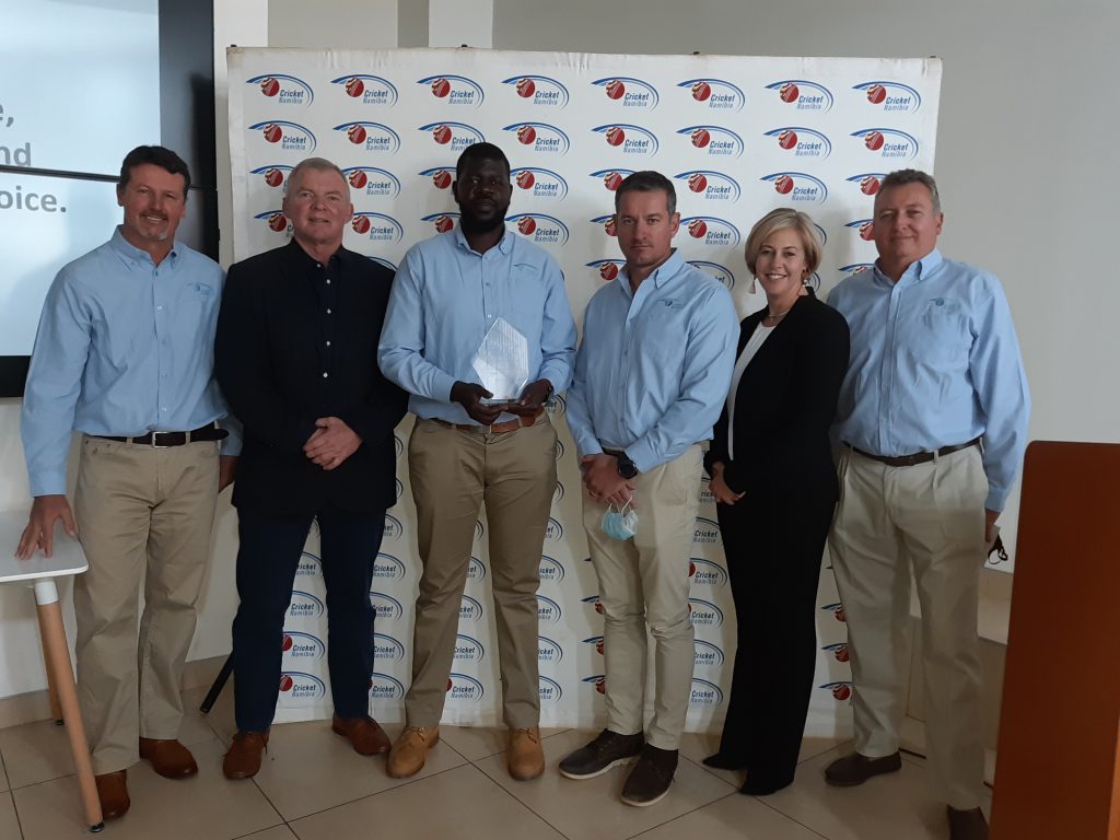 Cricket Namibia Named ICC Associate Member Men’s of the Year - Cricket ...