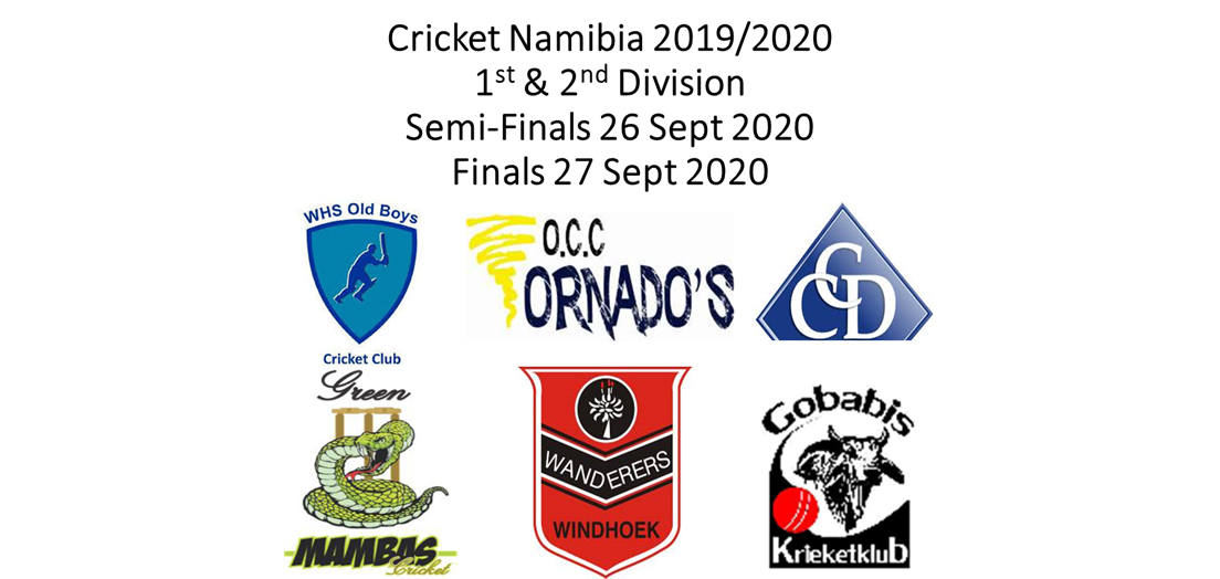 1st and 2nd Division Playoffs - Cricket Namibia