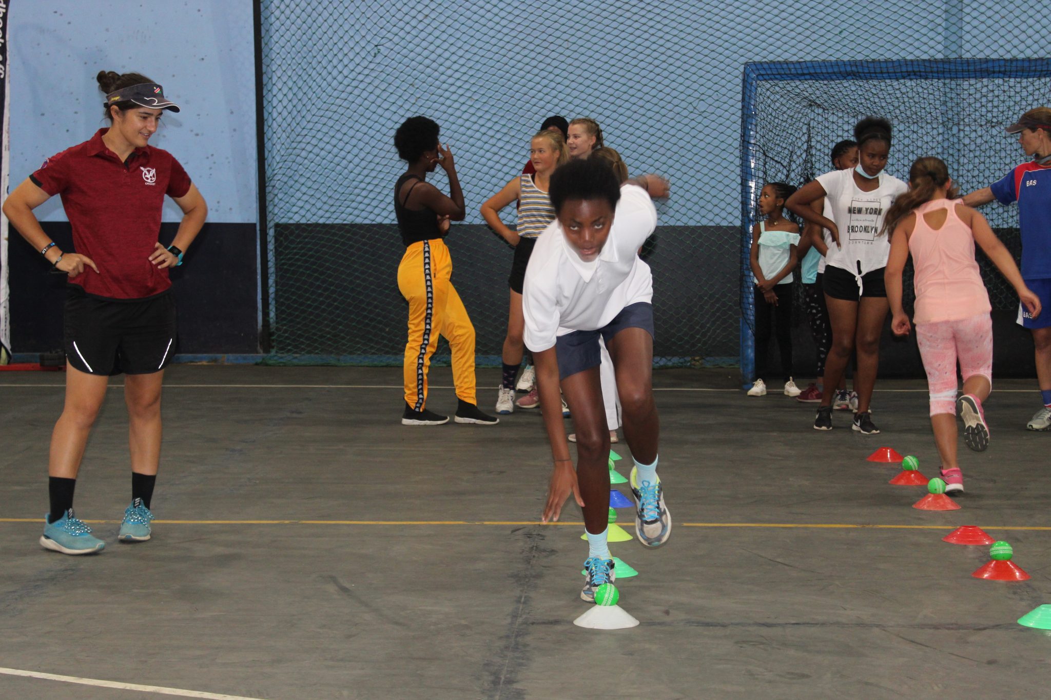 Girls Development Program - Cricket Namibia