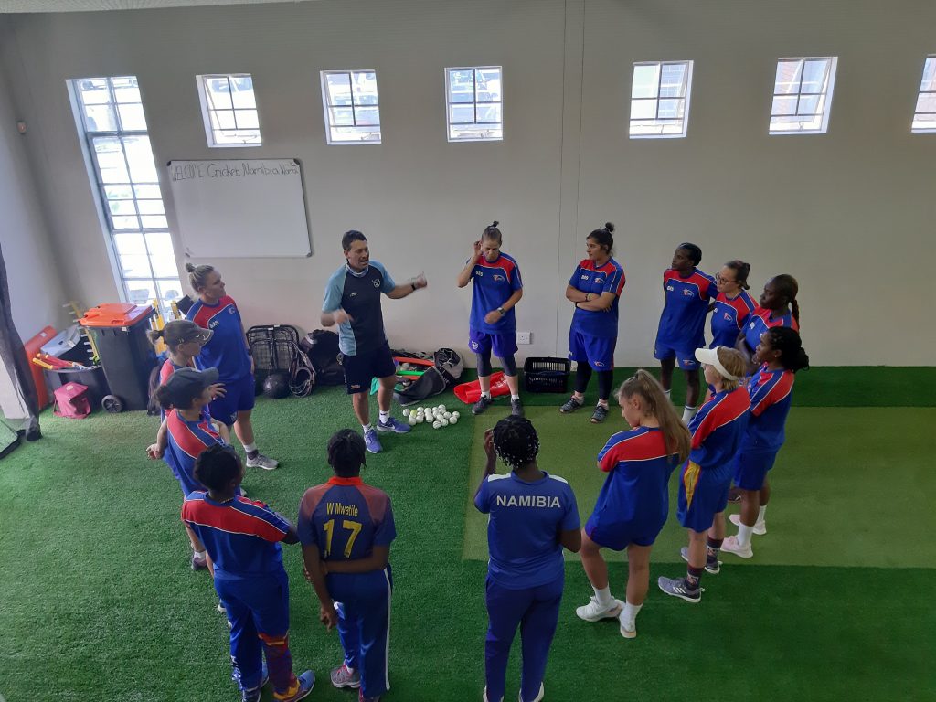 National Women Squad Camp - Cricket Namibia