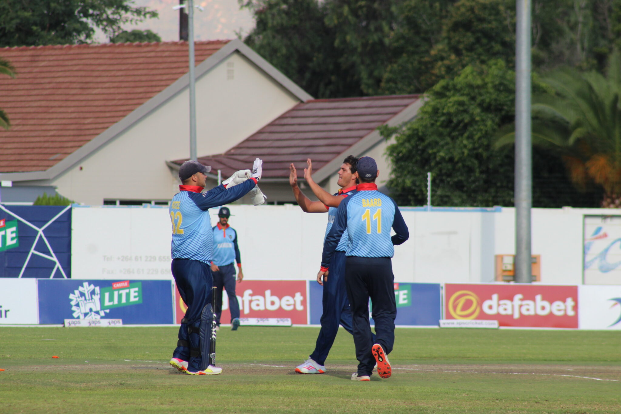 Cricket Namibia Hosts SA Emerging in Castle Lite Series - Cricket Namibia