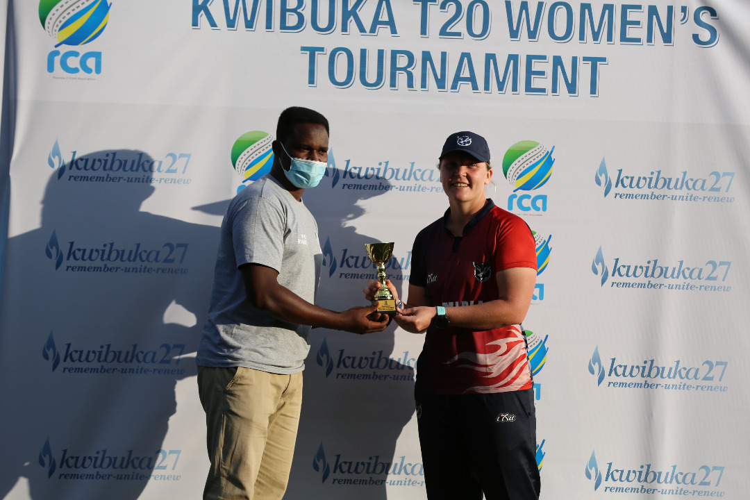 Sune Wittmann ensures Namibia stay top of the log with 93 runs ...