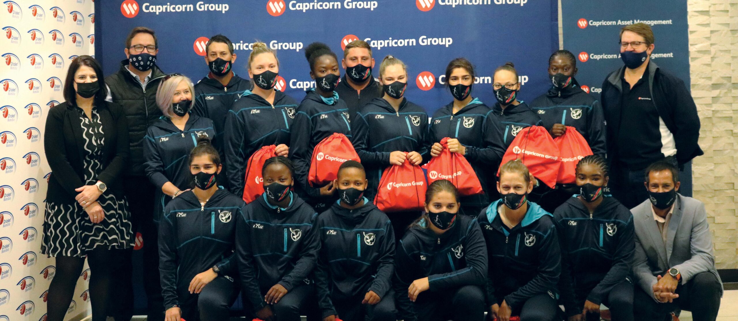 Capricorn Group gives women’s cricket wings - Cricket Namibia