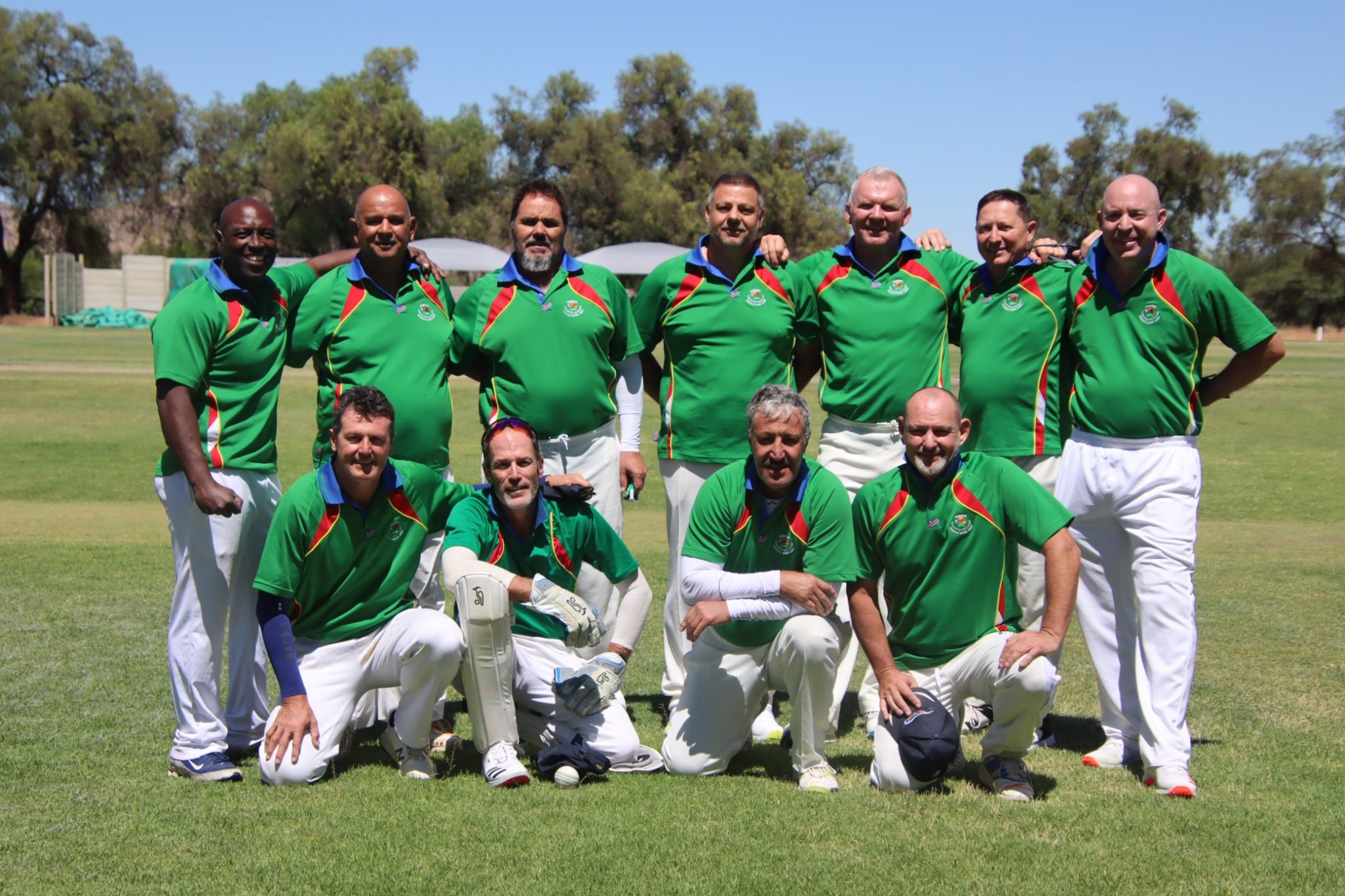 Namibia Over 50 Team off to Africa Asia Quadriangular Tournament ...