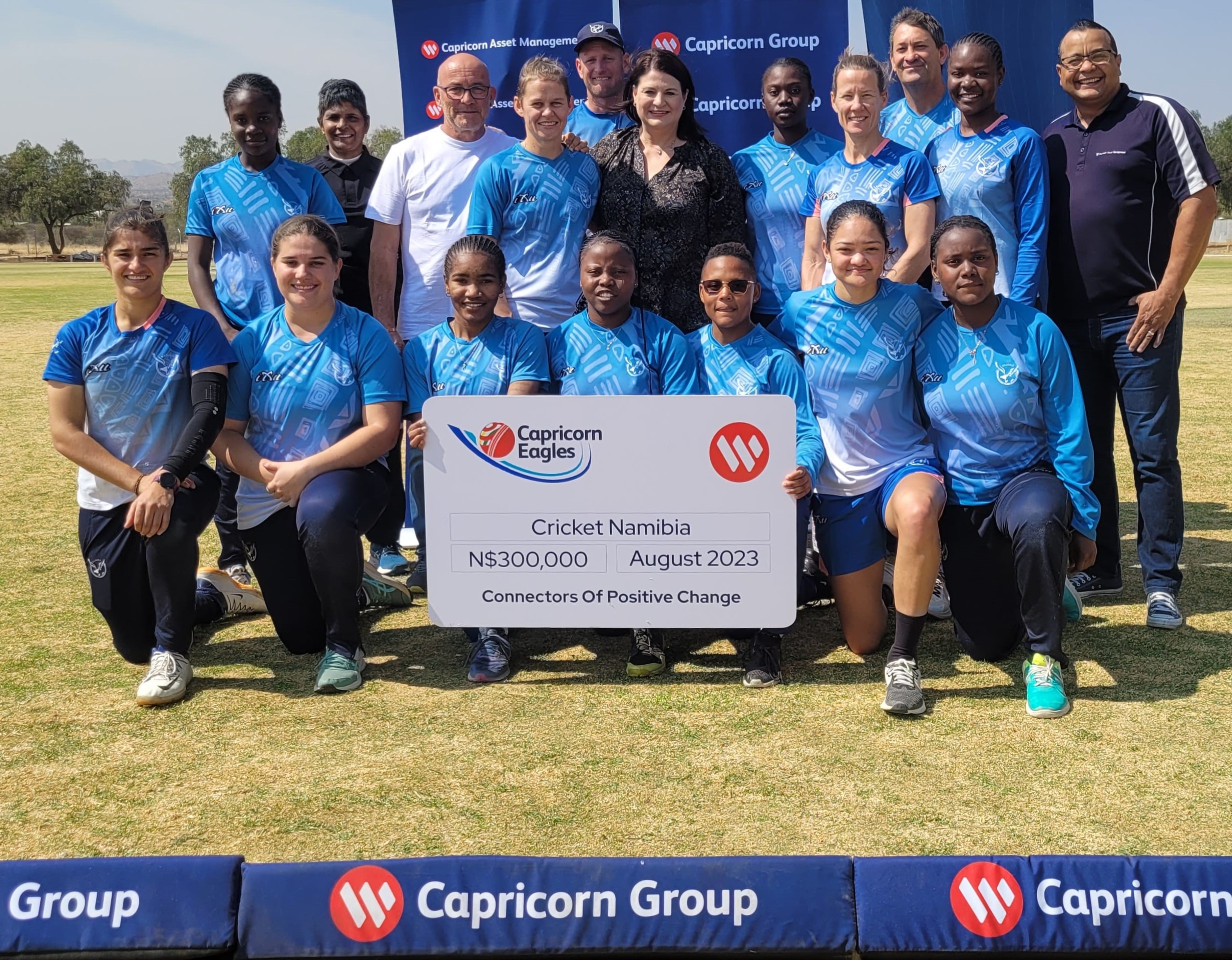 Capricorn Group renews sponsorship agreement with Capricorn Eagles ...