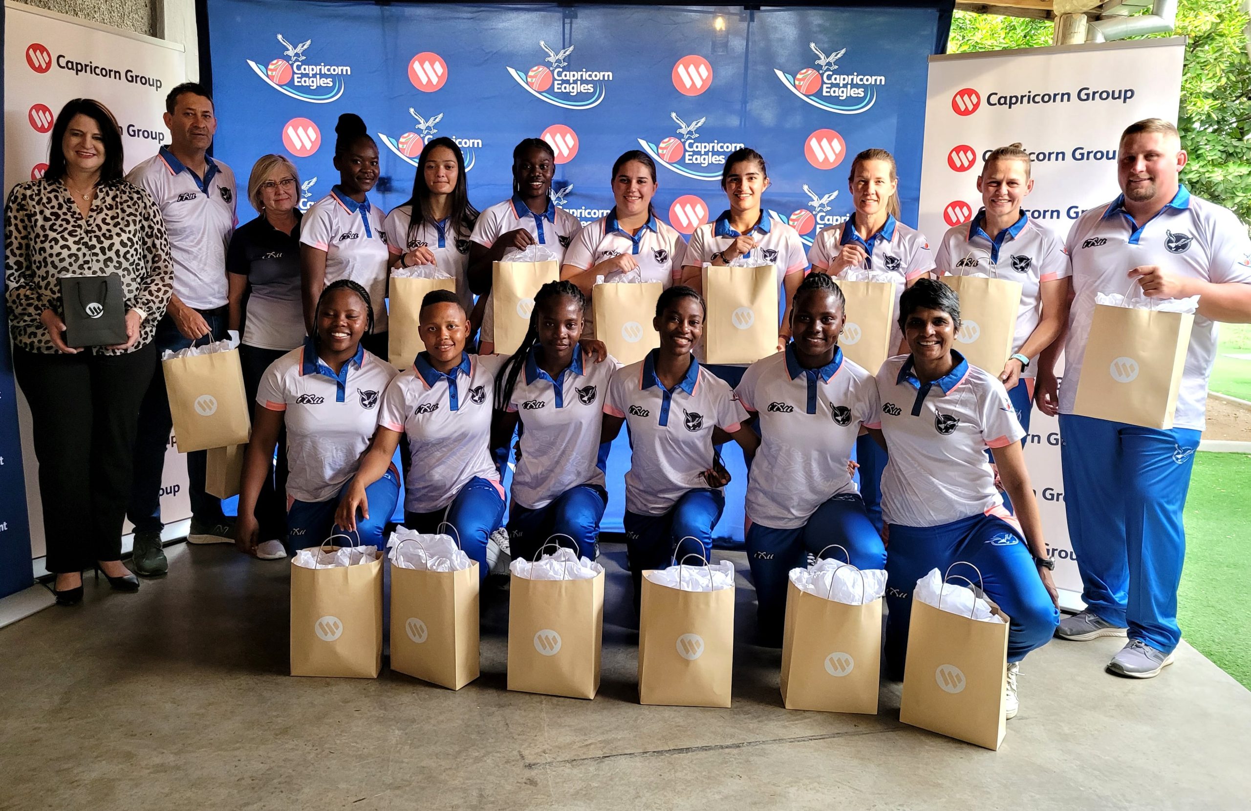 Capricorn Group hosts send-off for Capricorn Eagles - Cricket Namibia