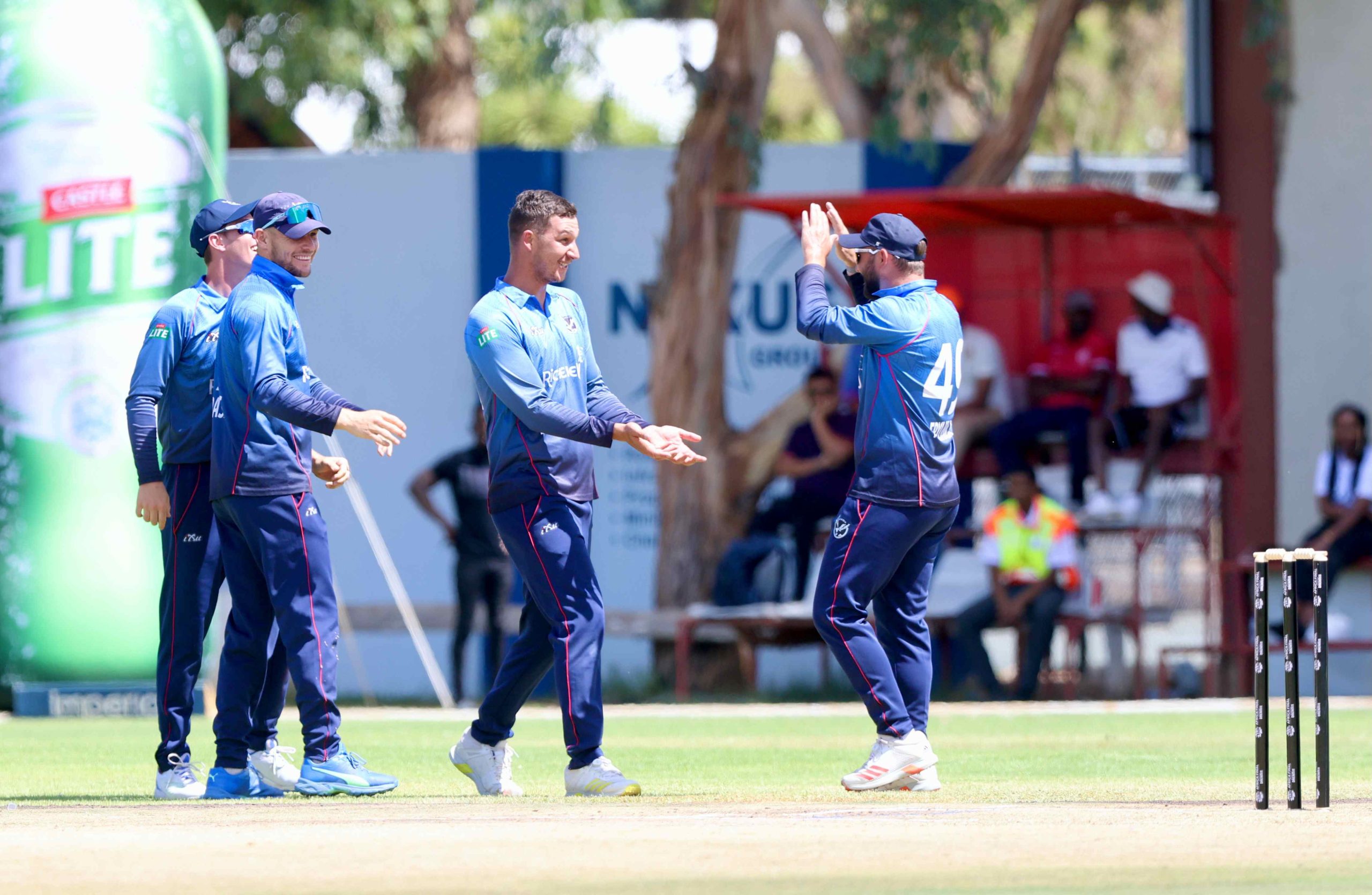 Namibia make strong start to ICC Men’s T20 World Cup Africa Qualifier ...