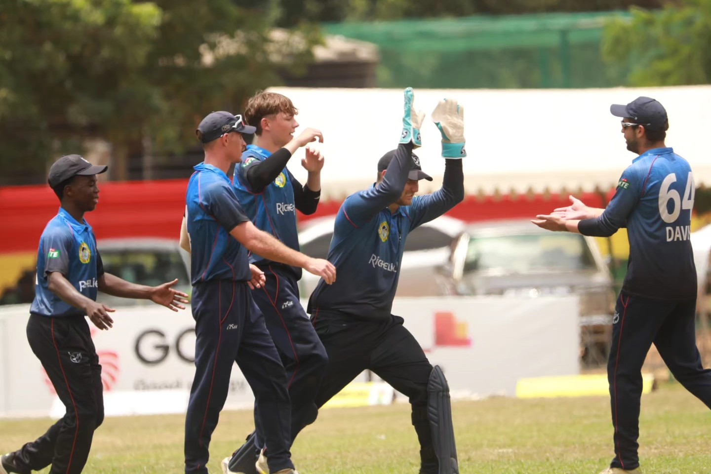 Namibia battle back from brink of elimination to book spot in final ...