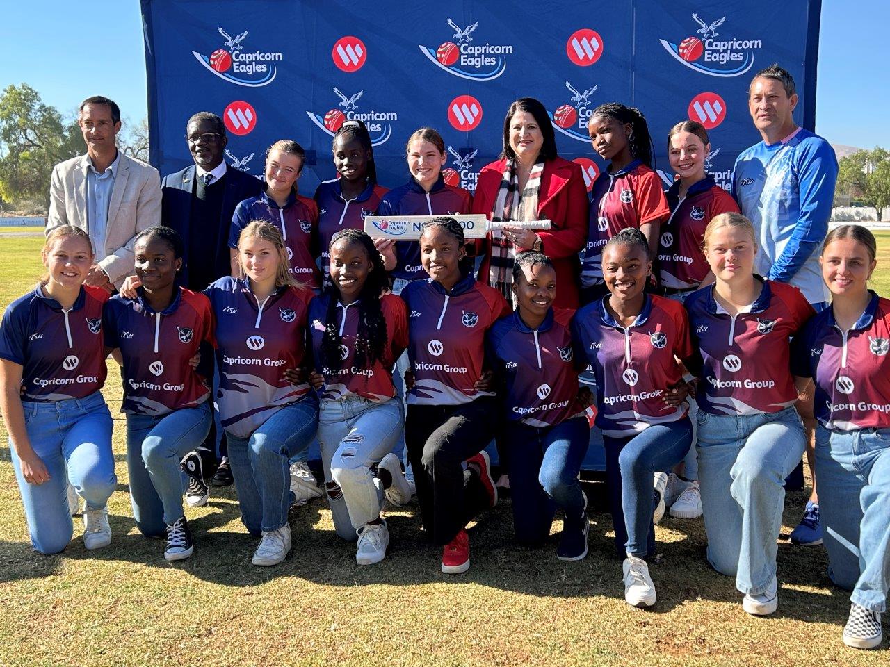 The Capricorn Eagles expand to include the Under-19 women’s team ...