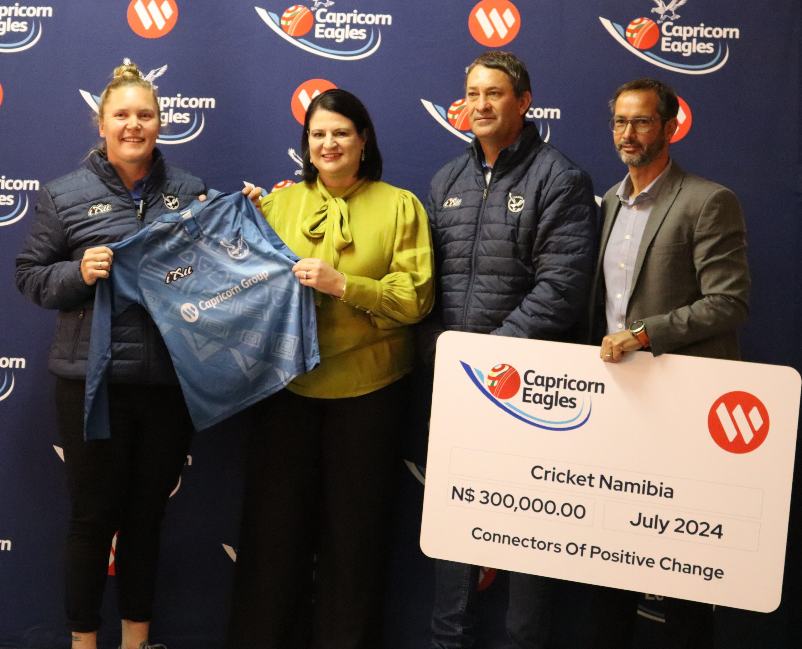 Capricorn Group renews sponsorship agreement with Capricorn Eagles ...