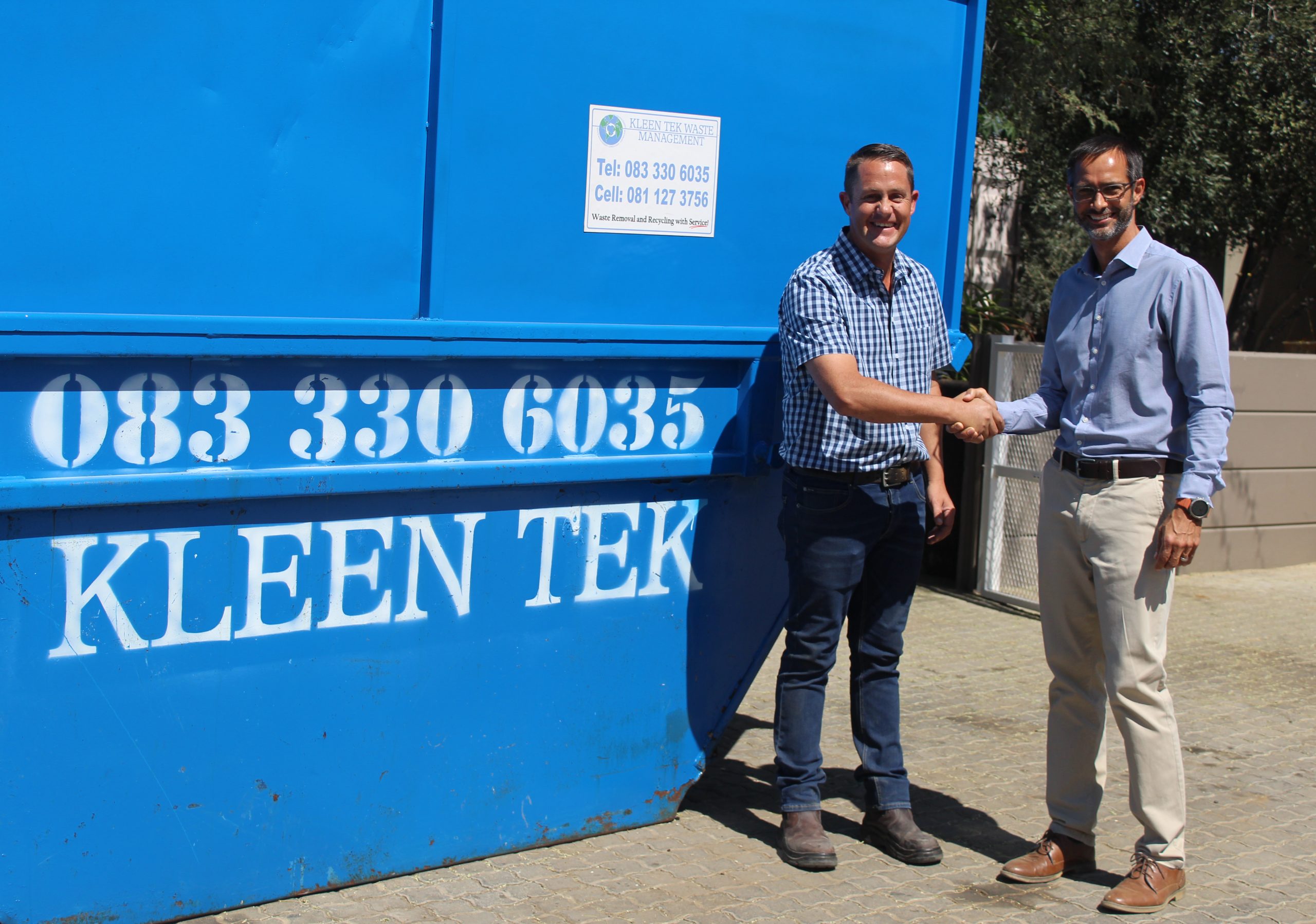Kleen Tek Waste Management Announced as Official Waste Management Partner for FNB Namibia ...