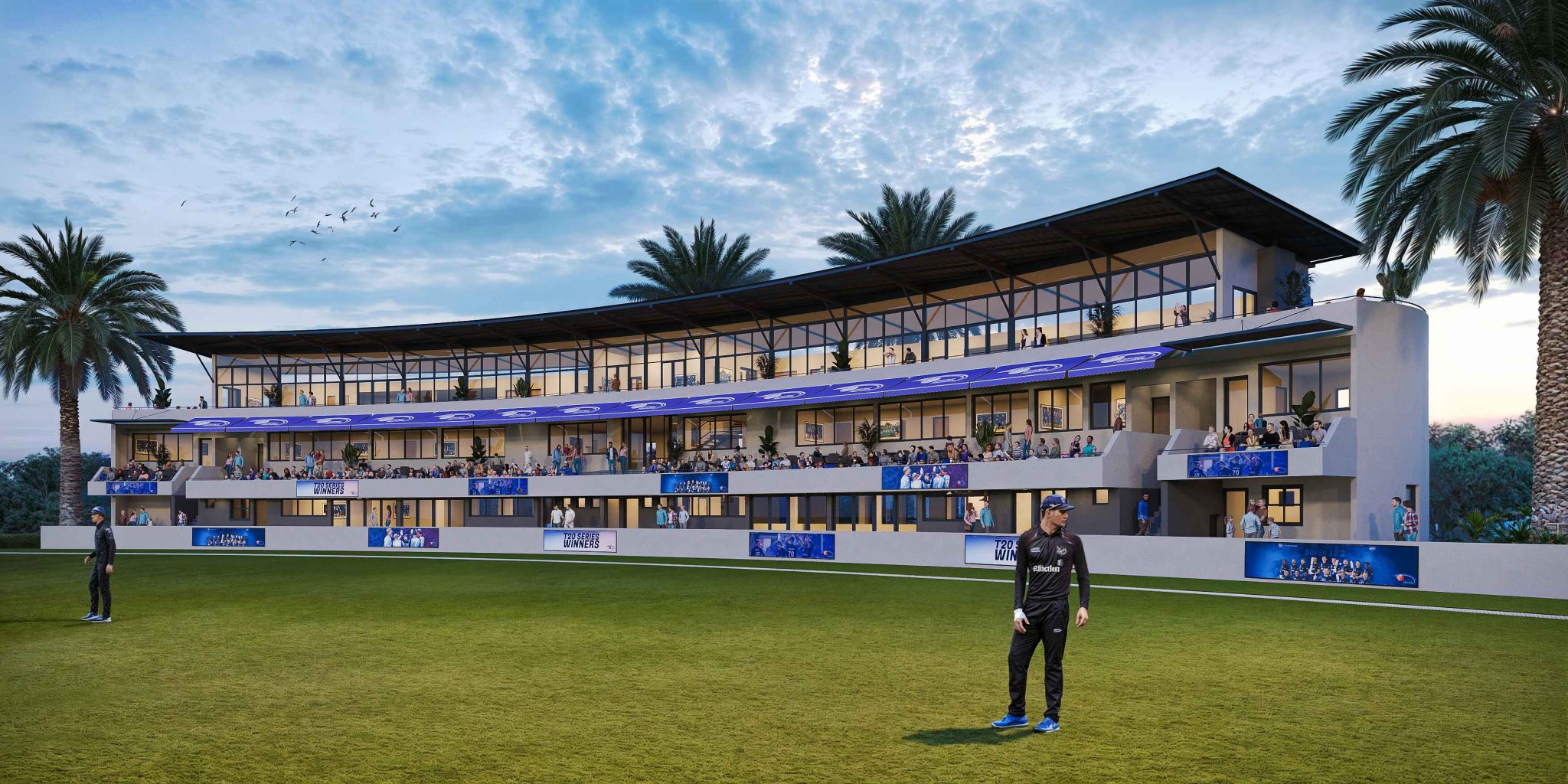 Stadium - Cricket Namibia